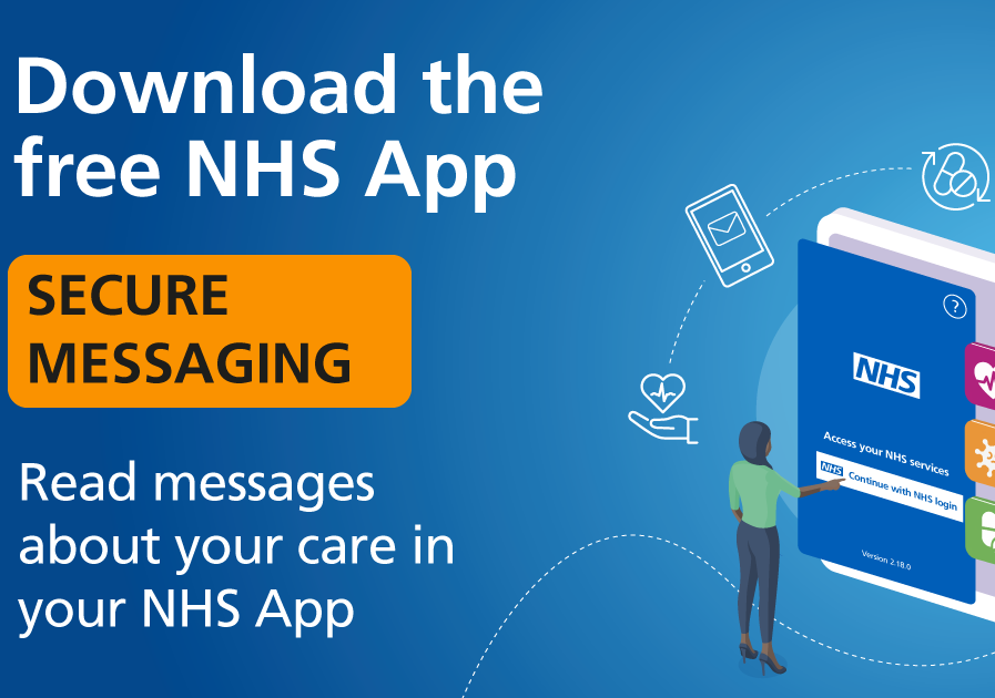NHS App Messaging - Wembley Park Medical Centre